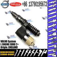 China Diesel Fuel Injector 33800-84001 BEBE4B15003 For LENGINE EURO 2+ for sale