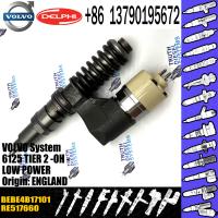 China Common Rail Diesel Fuel Injector RE517660 BEBE4B17101 for 6125 TIER 2 -OH - LOW POWER for sale