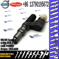 China Common Rail Diesel Fuel Injector RE517660 BEBE4B17101 for 6125 TIER 2 -OH - LOW POWER for sale