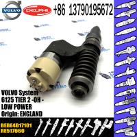 China Common Rail Diesel Fuel Injector RE517660 BEBE4B17101 for 6125 TIER 2 -OH - LOW POWER for sale