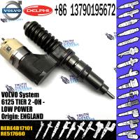 China Common Rail Diesel Fuel Injector RE517660 BEBE4B17101 for 6125 TIER 2 -OH - LOW POWER for sale