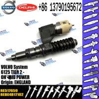 China Fuel Injector RE517659 Common Rail Injector RE517659 RE566205 for 6125 TIER 2 -OH - MID POWER for sale