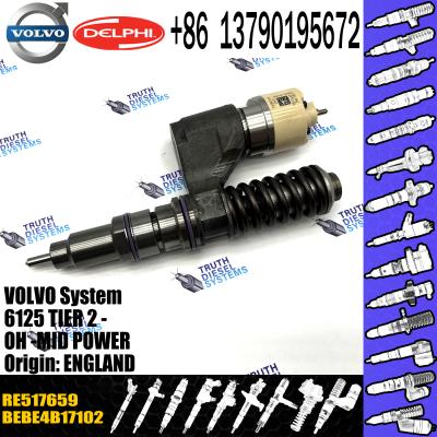 China Fuel Injector RE517659 Common Rail Injector RE517659 RE566205 for 6125 TIER 2 -OH - MID POWER for sale
