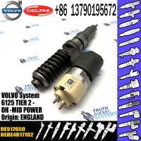 China Fuel Injector RE517659 Common Rail Injector RE517659 RE566205 for 6125 TIER 2 -OH - MID POWER for sale