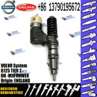 China Fuel Injector RE517659 Common Rail Injector RE517659 RE566205 for 6125 TIER 2 -OH - MID POWER for sale