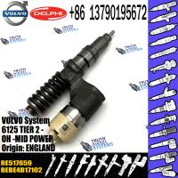 China Fuel Injector RE517659 Common Rail Injector RE517659 RE566205 for 6125 TIER 2 -OH - MID POWER for sale