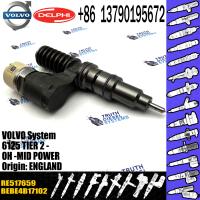 China Fuel Injector RE517659 Common Rail Injector RE517659 RE566205 for 6125 TIER 2 -OH - MID POWER for sale