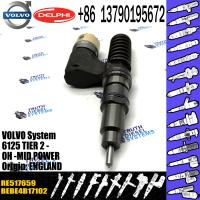 China Fuel Injector RE517659 Common Rail Injector RE517659 RE566205 for 6125 TIER 2 -OH - MID POWER for sale