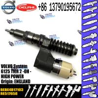 China New Common Rail Diesel Fuel Injector RE517658 BEBE4B17103 for 6125 TIER 2 -OH - HIGH POWER for sale