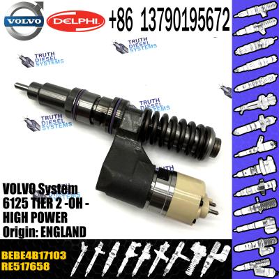 China New Common Rail Diesel Fuel Injector RE517658 BEBE4B17103 for 6125 TIER 2 -OH - HIGH POWER for sale