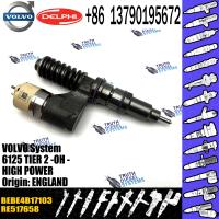 China New Common Rail Diesel Fuel Injector RE517658 BEBE4B17103 for 6125 TIER 2 -OH - HIGH POWER for sale