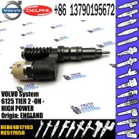 China New Common Rail Diesel Fuel Injector RE517658 BEBE4B17103 for 6125 TIER 2 -OH - HIGH POWER for sale