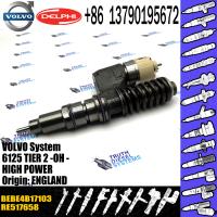 China New Common Rail Diesel Fuel Injector RE517658 BEBE4B17103 for 6125 TIER 2 -OH - HIGH POWER for sale