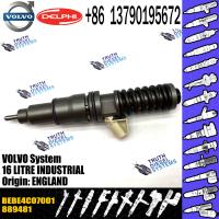 China injector common rail fuel injector 889481 BEBE4C07001 for 16 LITRE INDUSTRIAL with genuine quality for sale