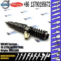 China injector common rail fuel injector 889481 BEBE4C07001 for 16 LITRE INDUSTRIAL with genuine quality for sale