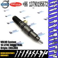 China injector common rail fuel injector 889481 BEBE4C07001 for 16 LITRE INDUSTRIAL with genuine quality for sale