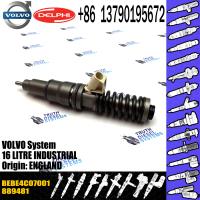 China injector common rail fuel injector 889481 BEBE4C07001 for 16 LITRE INDUSTRIAL with genuine quality for sale