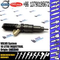 China injector common rail fuel injector 889481 BEBE4C07001 for 16 LITRE INDUSTRIAL with genuine quality for sale