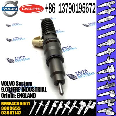 China Direct Sale Diesel Fuel Injector 3587147 3803655 03587147 BEBE4C06001 For 9.0 LITRE INDUSTRIAL for sale