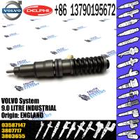 China original Diesel Fuel Injector 3587147 BEBE4C06001 3803655 03587147 E1 VOL TRUCK 9.0 LITRE INDUSTRIAL for sale