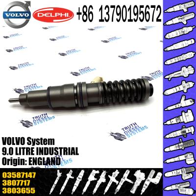 China original Diesel Fuel Injector 3587147 BEBE4C06001 3803655 03587147 E1 VOL TRUCK 9.0 LITRE INDUSTRIAL for sale