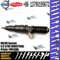 China original Diesel Fuel Injector 3587147 BEBE4C06001 3803655 03587147 E1 VOL TRUCK 9.0 LITRE INDUSTRIAL for sale