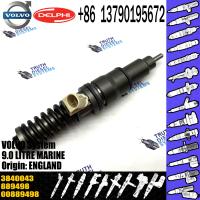China Diesel inyector Common Rail Injector Fuel Electronic Unit Injector Bebe4c06001 3840043 22027807 3587147 for VOL Truck for sale