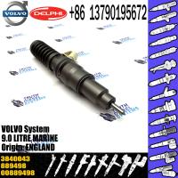 China Diesel inyector Common Rail Injector Fuel Electronic Unit Injector Bebe4c06001 3840043 22027807 3587147 for VOL Truck for sale