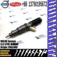 China Diesel inyector Common Rail Injector Fuel Electronic Unit Injector Bebe4c06001 3840043 22027807 3587147 for VOL Truck for sale