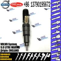 China Diesel inyector Common Rail Injector Fuel Electronic Unit Injector Bebe4c06001 3840043 22027807 3587147 for VOL Truck for sale