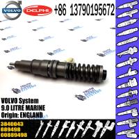 China Diesel inyector Common Rail Injector Fuel Electronic Unit Injector Bebe4c06001 3840043 22027807 3587147 for VOL Truck for sale