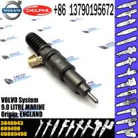 China Diesel inyector Common Rail Injector Fuel Electronic Unit Injector Bebe4c06001 3840043 22027807 3587147 for VOL Truck for sale