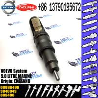 China High Quality Diesel Fuel Injector BEBE4C05001 889498 00889498 for VOL 9L 9.0 LITRE MARINE for sale