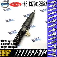 China High Quality Diesel Fuel Injector BEBE4C05001 889498 00889498 for VOL 9L 9.0 LITRE MARINE for sale
