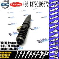 China High Quality Diesel Fuel Injector BEBE4C05001 889498 00889498 for VOL 9L 9.0 LITRE MARINE for sale