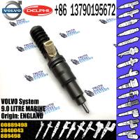 China High Quality Diesel Fuel Injector BEBE4C05001 889498 00889498 for VOL 9L 9.0 LITRE MARINE for sale