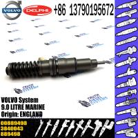 China High Quality Diesel Fuel Injector BEBE4C05001 889498 00889498 for VOL 9L 9.0 LITRE MARINE for sale
