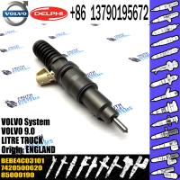 China Diesel Injector 7420500620, 85000190, BEBE4C03001, BEBE4C03101 for VOL Penta engine TAD940VE D9A, Euro 2, Euro 3 for sale