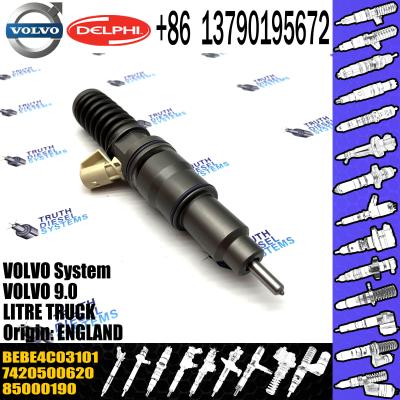 China Diesel Injector 7420500620, 85000190, BEBE4C03001, BEBE4C03101 for VOL Penta engine TAD940VE D9A, Euro 2, Euro 3 for sale