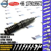 China Diesel Injector 7420500620, 85000190, BEBE4C03001, BEBE4C03101 for VOL Penta engine TAD940VE D9A, Euro 2, Euro 3 for sale