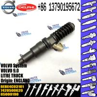 China Diesel Injector 7420500620, 85000190, BEBE4C03001, BEBE4C03101 for VOL Penta engine TAD940VE D9A, Euro 2, Euro 3 for sale