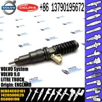 China Diesel Injector 7420500620, 85000190, BEBE4C03001, BEBE4C03101 for VOL Penta engine TAD940VE D9A, Euro 2, Euro 3 for sale