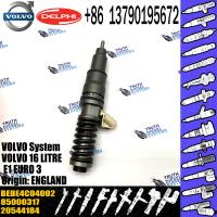 China Factory Direct Sale Diesel Fuel Injector 20544184 85000317 BEBE4C04002 For VOL 16 LITRE E1 EURO 3 for sale