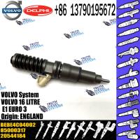 China Factory Direct Sale Diesel Fuel Injector 20544184 85000317 BEBE4C04002 For VOL 16 LITRE E1 EURO 3 for sale