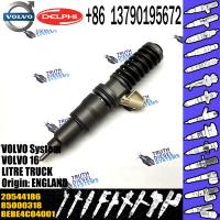 China 20544186 Price of all new automotive engine parts common rail diesel fuel injector 20544186 for sale