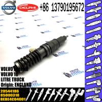 China 20544186 Price of all new automotive engine parts common rail diesel fuel injector 20544186 for sale