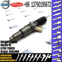 China 20544186 Price of all new automotive engine parts common rail diesel fuel injector 20544186 for sale