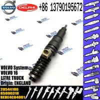 China 20544186 Price of all new automotive engine parts common rail diesel fuel injector 20544186 for sale