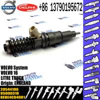 China 20544186 Price of all new automotive engine parts common rail diesel fuel injector 20544186 for sale