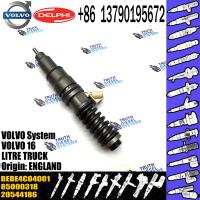 China Direct Sale Diesel Fuel Injector 20544186 85000318 BEBE4C04001 For VOL 16 LITRE TRUCK for sale